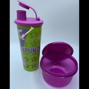 Tupperware | Kitchen | Tupperware Disney Princess Rapunzel Lunch Set ...
